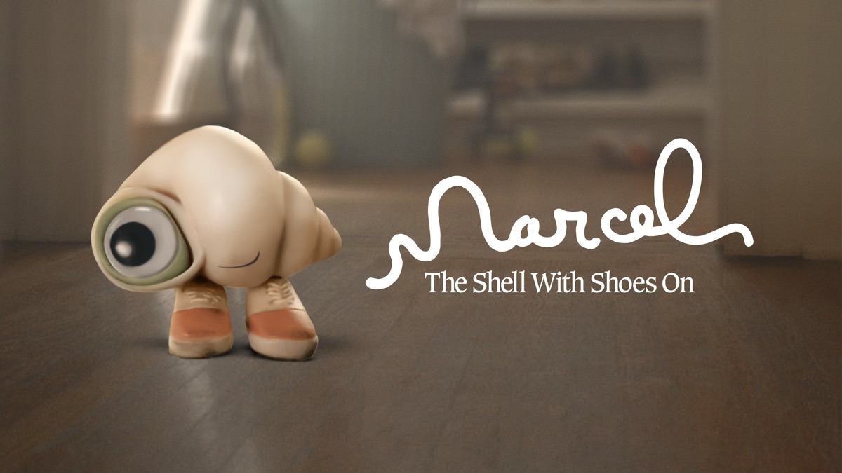 ‎Marcel the Shell With Shoes On - Apple TV