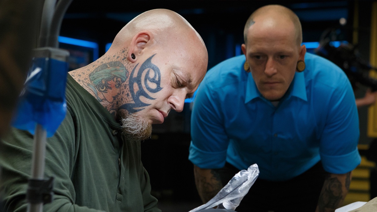 ‎No Wasted Space - Ink Master (Series 11, Episode 7) - Apple TV (NO)
