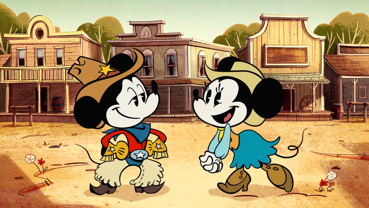 Cheese Wranglers - The Wonderful World of Mickey Mouse (Series 1 ...
