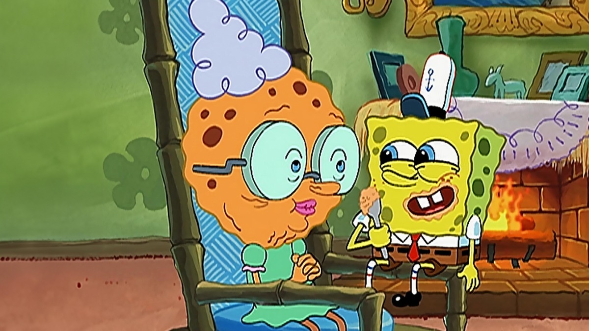 ‎Grandma's Kisses / Squidville - SpongeBob SquarePants (Series 2 ...