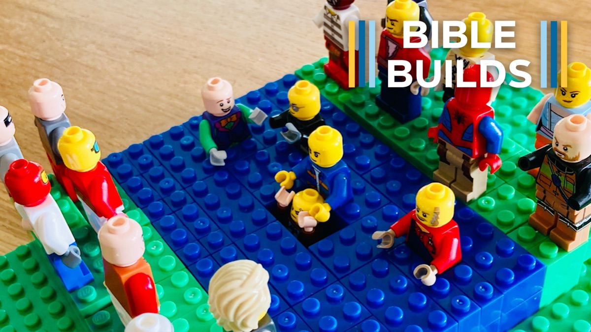 Bible Builds #19 - Jesus' Baptism - Bible Builds (Season 1, Episode 19 ...