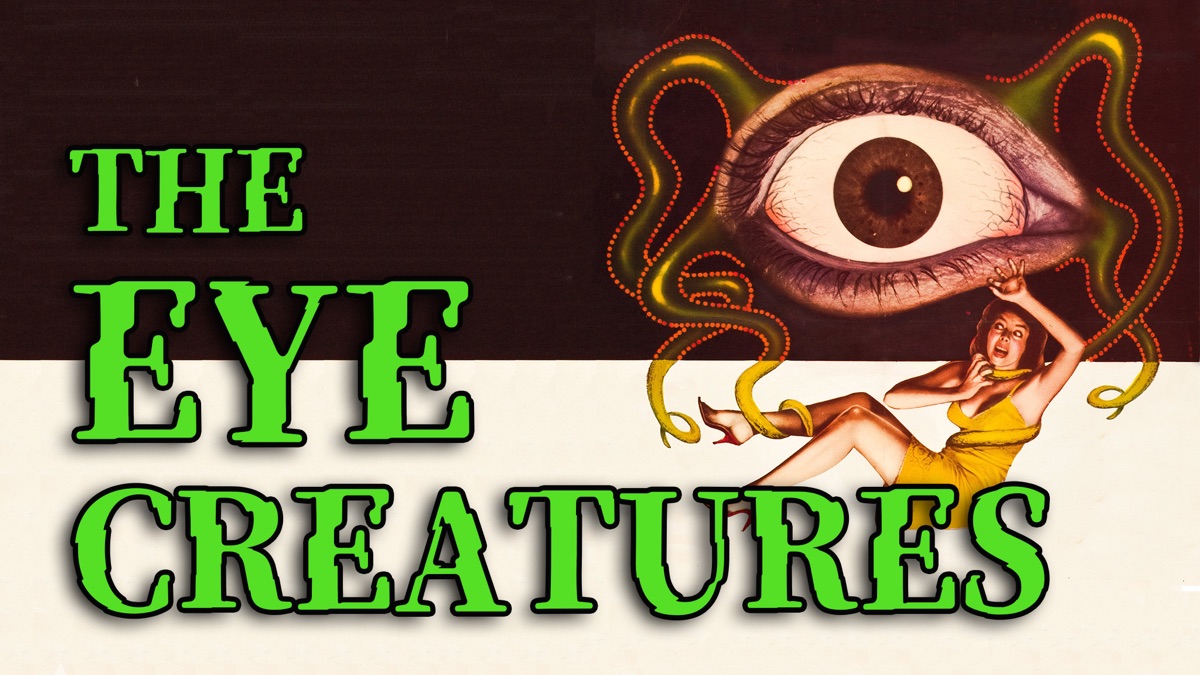 The Eye Creatures - Apple TV (FR)