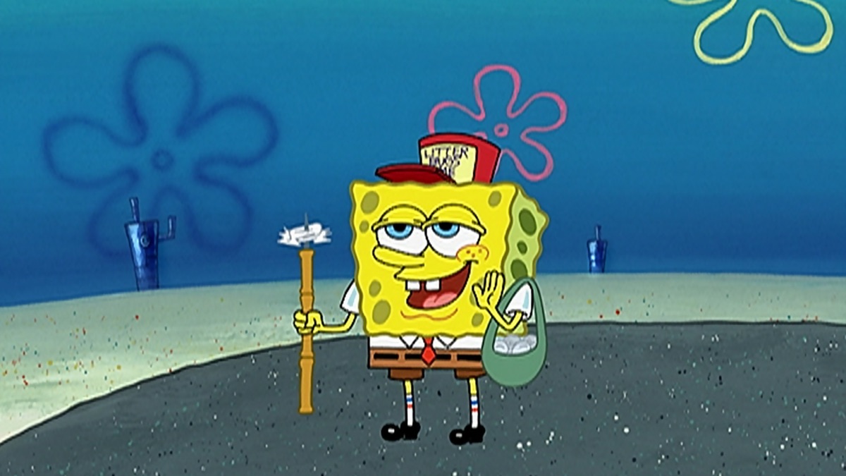 Spongebob Meets the Strangler / Pranks a Lot - SpongeBob SquarePants ...