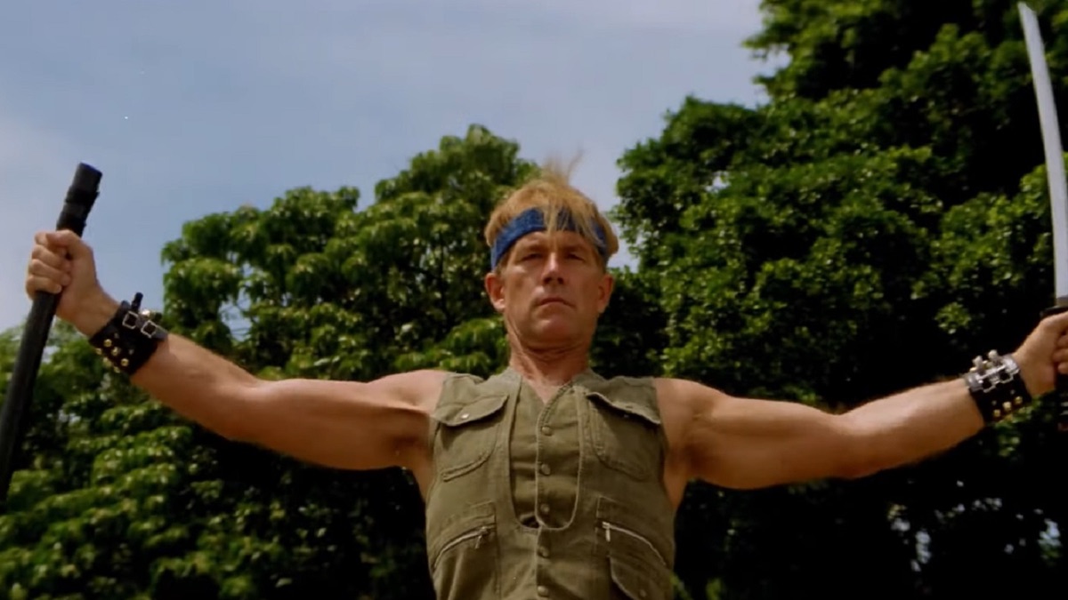 Ninja Operation 5: Godfather the Master - Apple TV