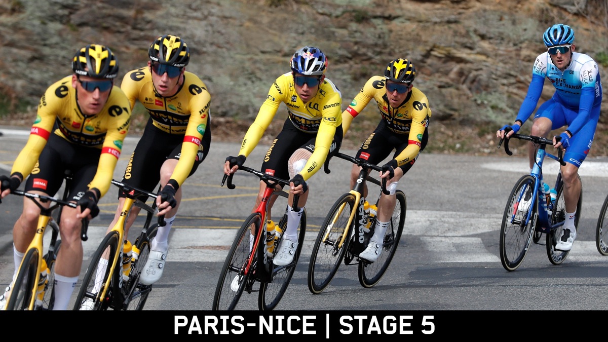 Paris-Nice | Stage 5 - Apple TV (UK)
