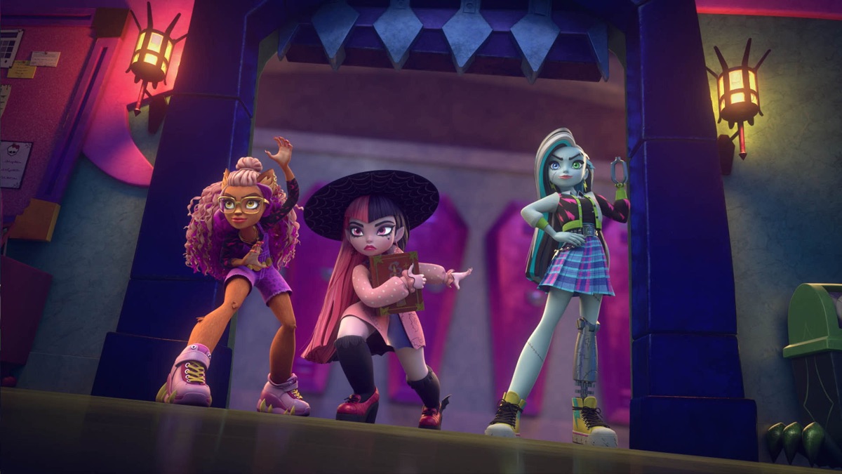 Food Fight / Unfinished Brain-ness - Monster High (Season 1, Episode 1 ...