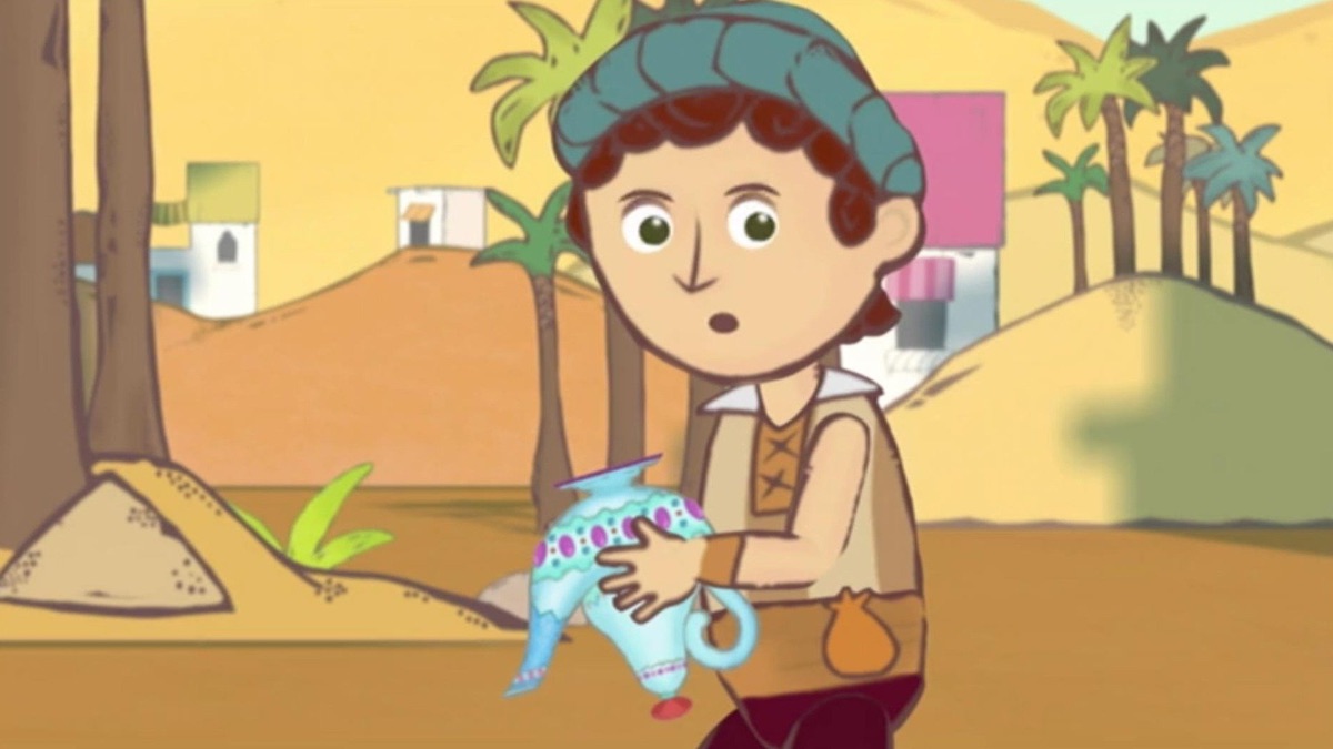 Aladdin - Super Why! (Season 1, Episode 45) - Apple TV