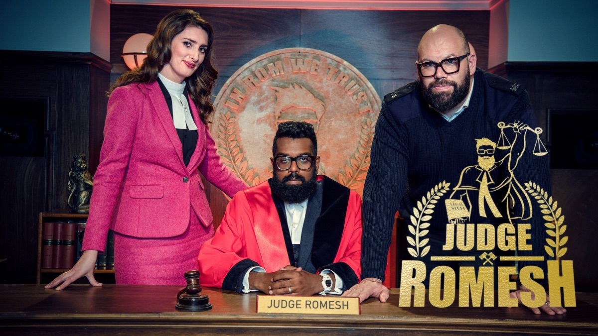 ‎Judge Romesh - Apple TV