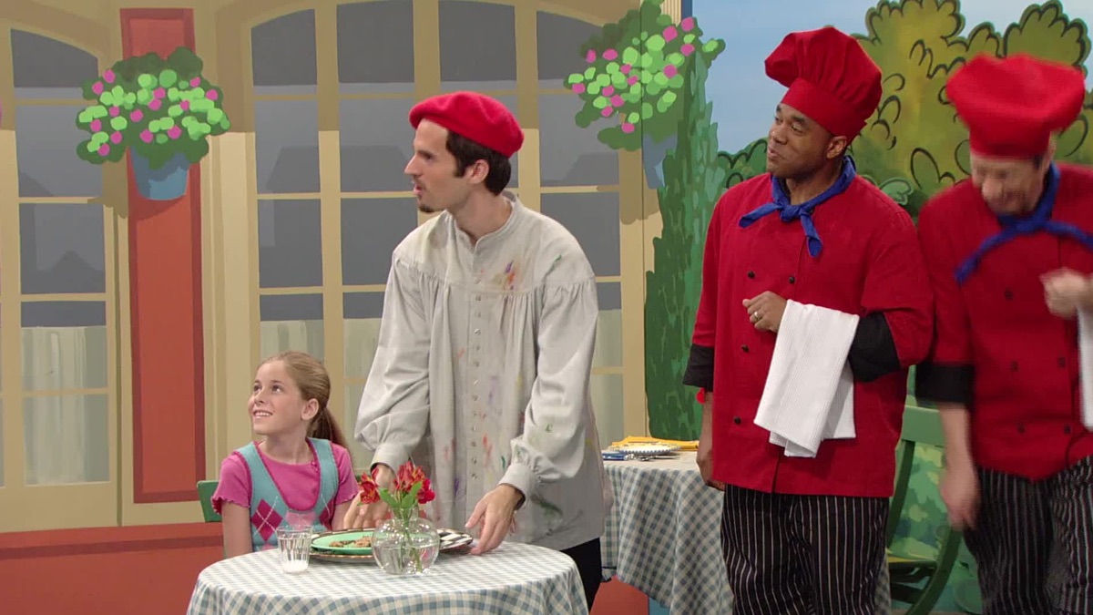 Bonjour, Barney!: France - Barney And Friends (Series 13, Episode 9 ...