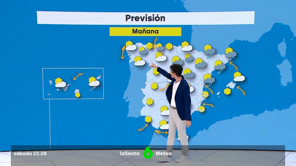‎Ante una pequeña dana - laSexta Meteo (Series 2025, Episode 232 ...
