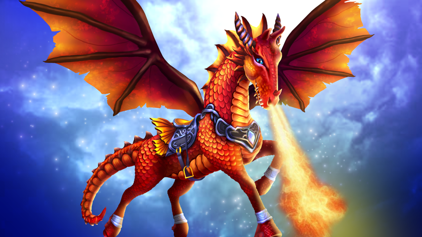 Blaze: Rise of the Dragon Egg - Special Event by Horse Riding Tales ...