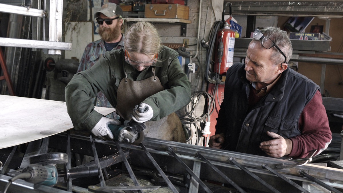 Building Italy: Final Reveal - Maine Cabin Masters: Building Italy ...