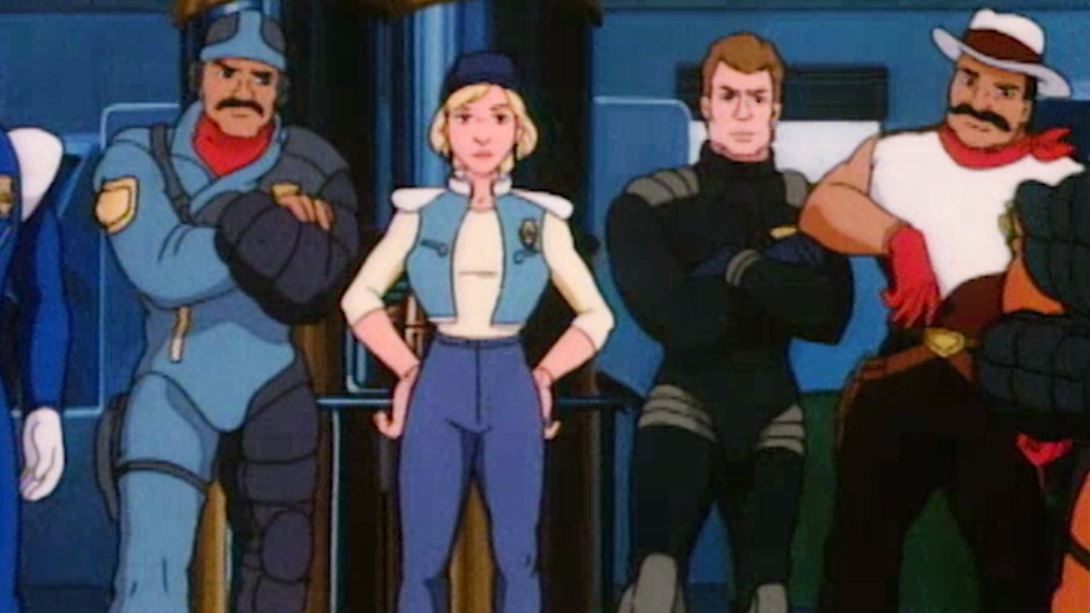 The Case of the Bogus Justice Machines - C.O.P.S (temporada 1, episodio ...