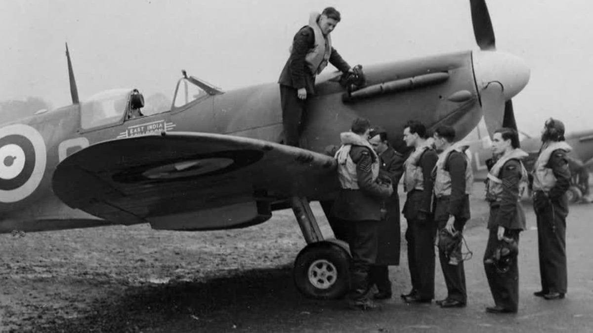 Spitfire Paddy - Apple TV