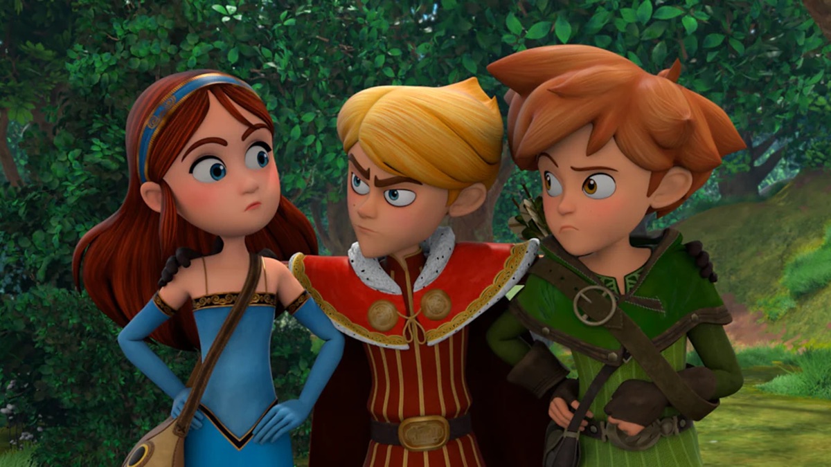 Ce n'est pas l'arme qui fait le héros - Robin Hood: Mischief in ...