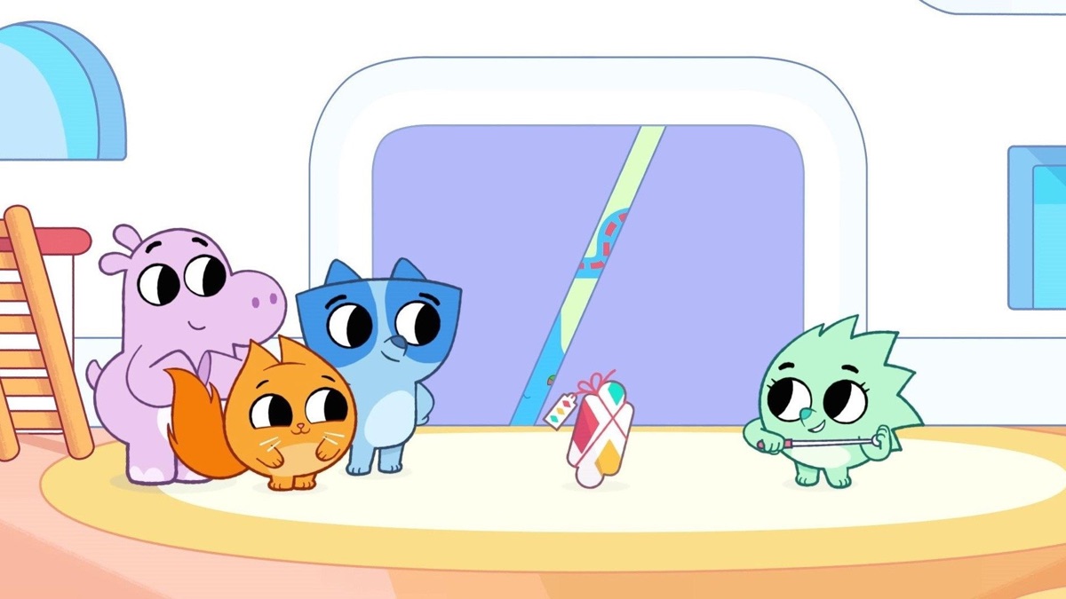 Clever Hazel; Trash Treasures - Pikwik Pack (Season 1, Episode 13 ...