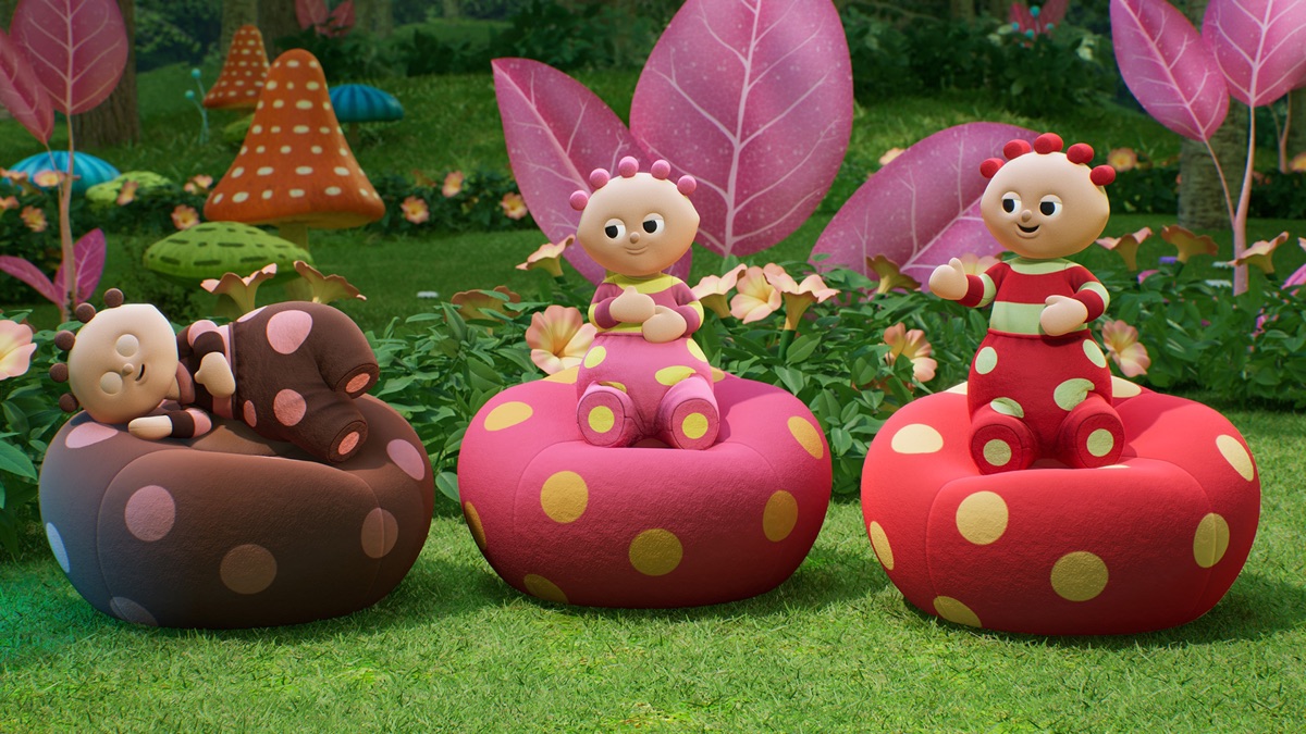 Tombliboos – In The Night Garden: ZinkyZonk Specials (Season 1, Episode ...