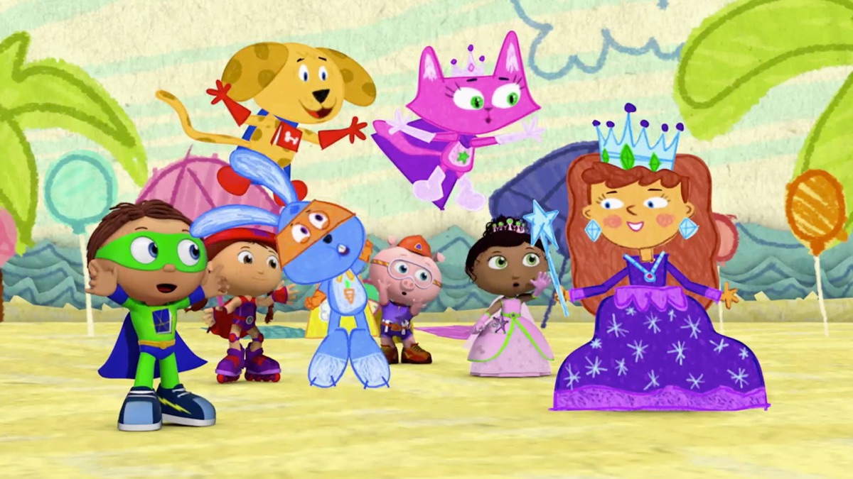 Woofster and the Pet Pack - Super Why! (Season 3, Episode 16) - Apple TV