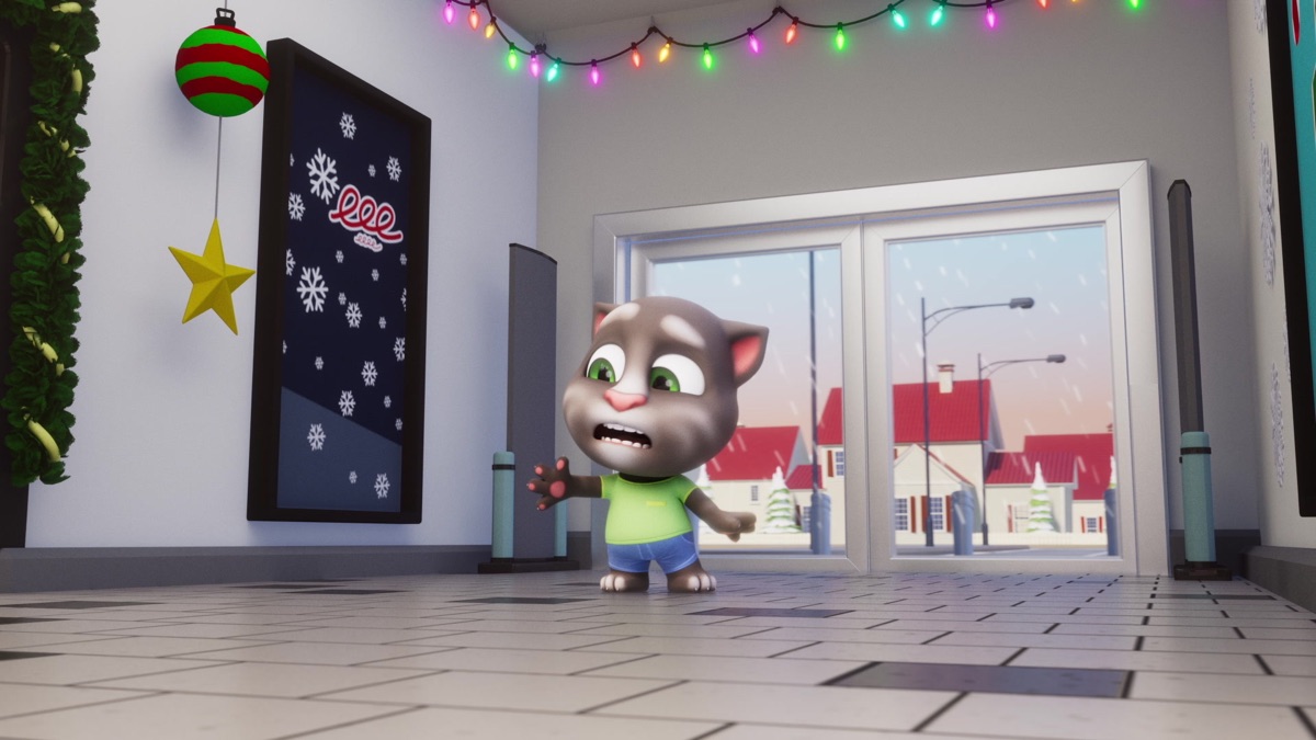 ‎Holidays at the Mall – Talking Tom Shorts (Season 2, Episode 45 ...