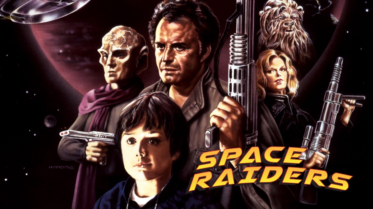 Space Raiders - Apple TV