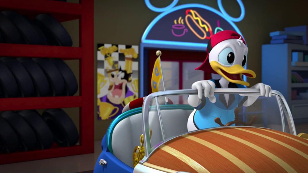 Race for the Rigatoni Ribbon!/Roaming Around Rome – Mickey and the ...