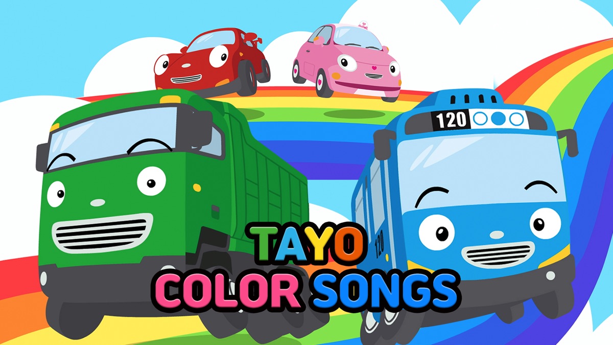 Tayo Color Songs - Apple TV