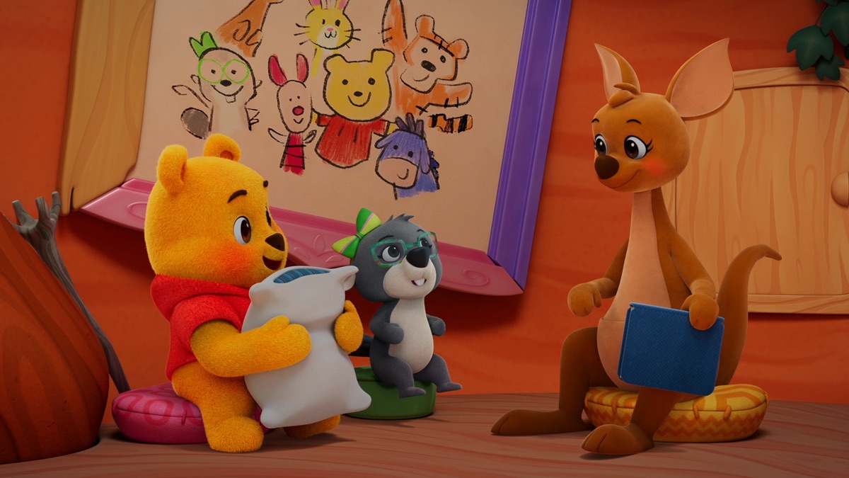 ‎Bea, Kanga and the Blank Book - Playdate With Winnie the Pooh (Series ...