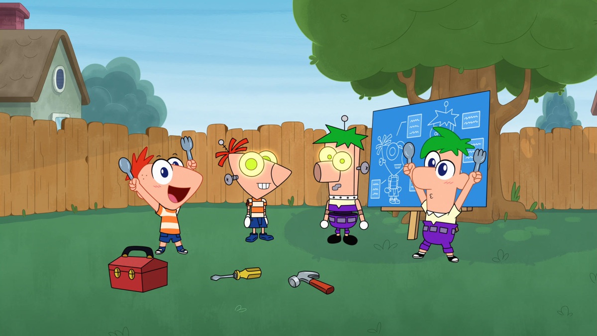 Phineas and Ferb: Cakeinator - Chibi Tiny Tales (Season 8, Episode 9 ...
