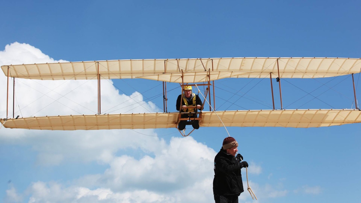 L'avion - Révolutions : les inventions qui ont changé le monde (saison ...