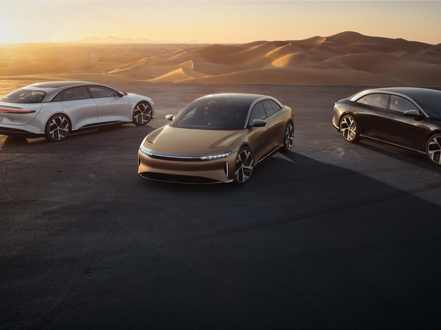 Dream Ahead: The Global Reveal of the Lucid Air - Apple TV