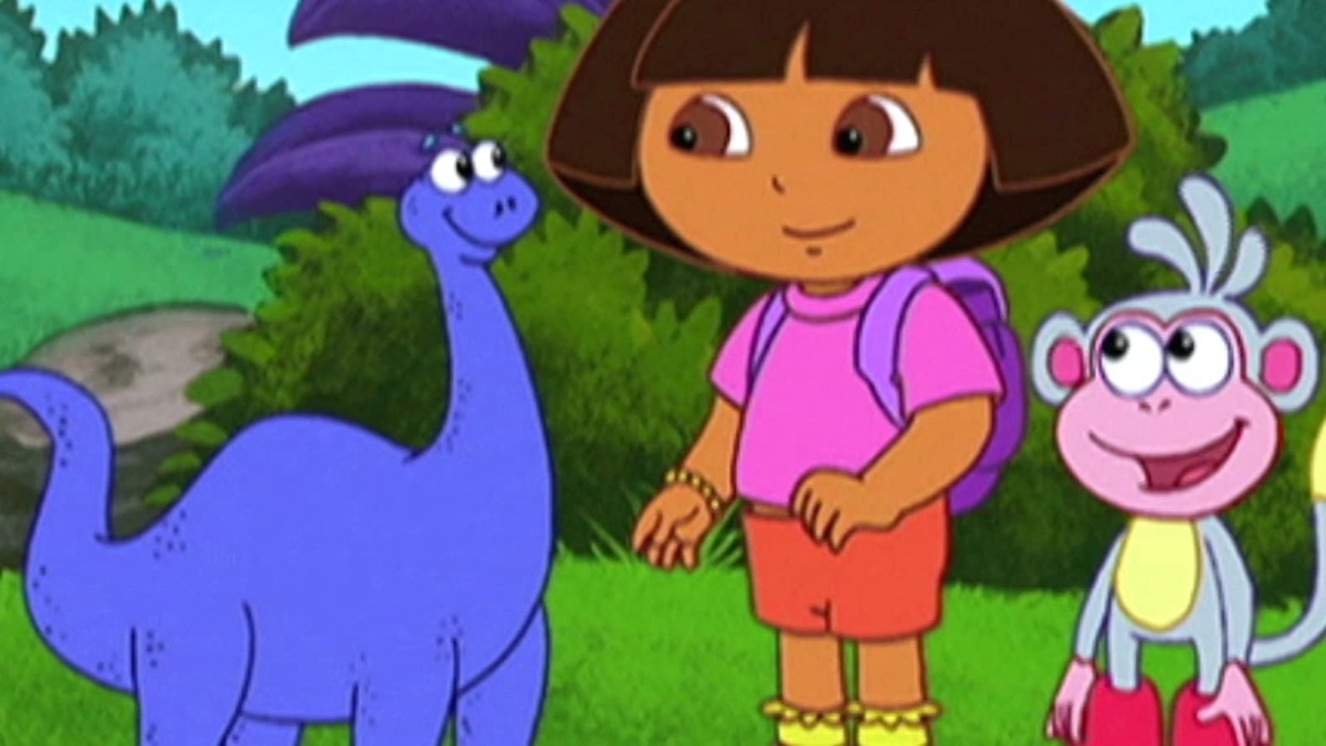 Dora The Explorer Baby Dino