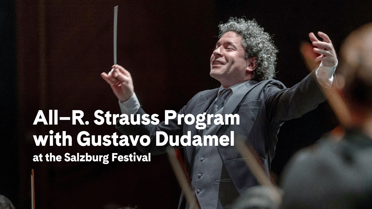 ‎All–R. Strauss Program with Gustavo Dudamel - Apple TV