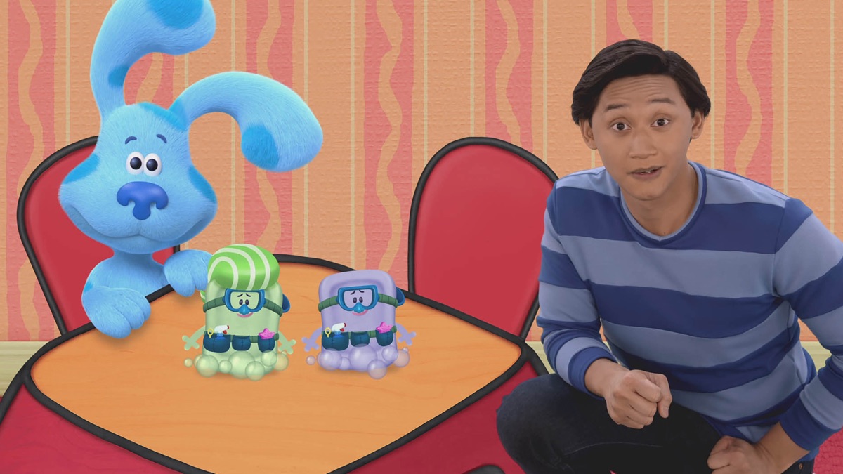 The Smelly Smell - Blue's Clues & You (Series 4, Episode 23) - Apple TV ...