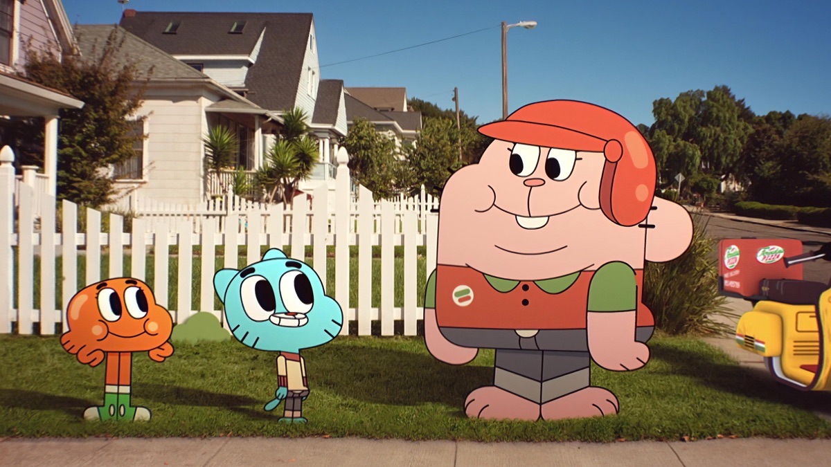 ‎The Phone - The Amazing World of Gumball (Series 2, Episode 7) - Apple ...