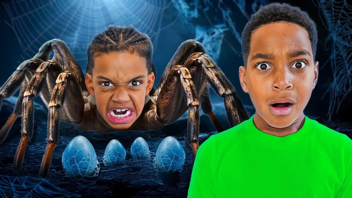 ‎Kyrie the Spider – Prince Family Clubhouse (Season 19, Episode 8 ...