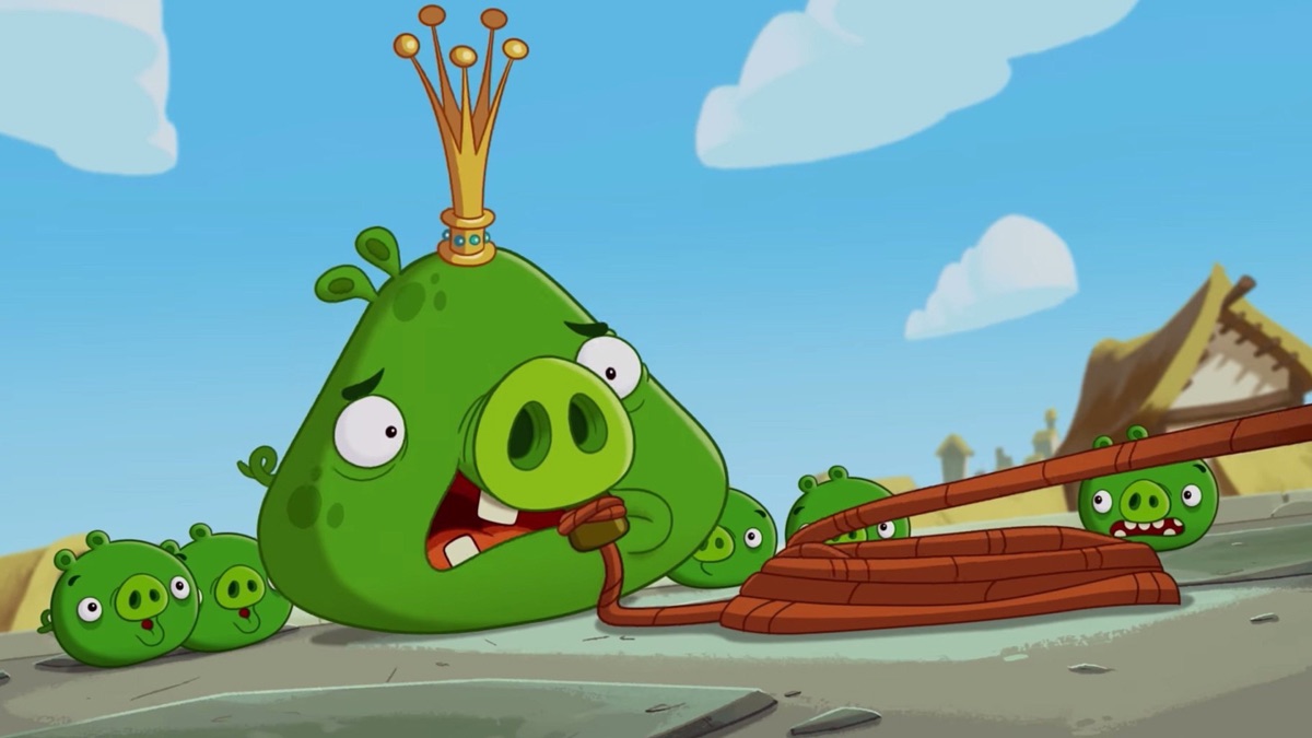‎Tooth Royal - Angry Birds Toons (Temporada 1, Episodio 32) - Apple TV (ES)