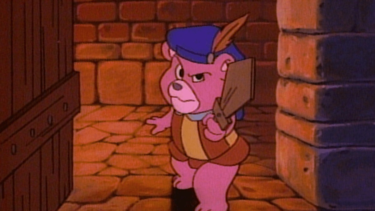 Fence Sitter; The Night of the Gargoyle - The Gummi Bears (Season 1 ...