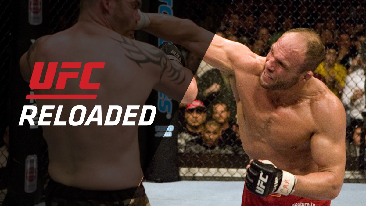 UFC 68: Sylvia vs. Couture - UFC Reloaded - Apple TV