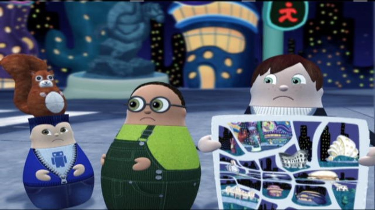 Die Higgly-Monster-Show / Kips neuer Freund - Higglystadt Helden ...