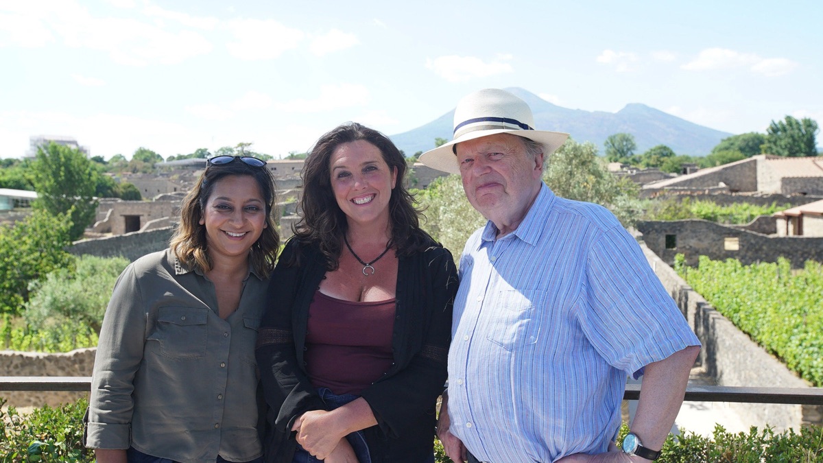 Pompeii's Final Hours: New Evidence - Apple TV (FR)