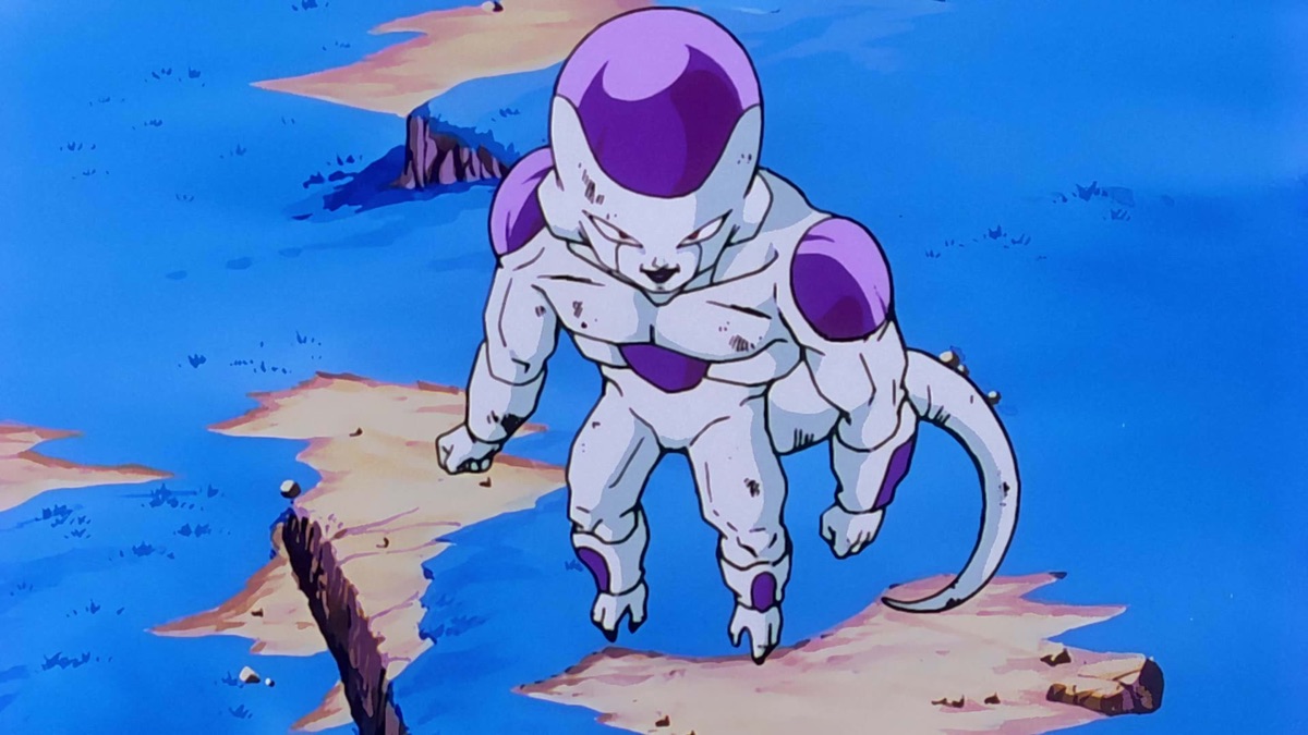 ‎A decisão!! A chama toma forma! O Kamehameha com o Kaioken 20 vezes ...