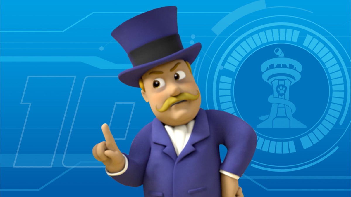 Top 10's - Mayor Humdinger's Biggest - Get to know the PAW Patrol ...
