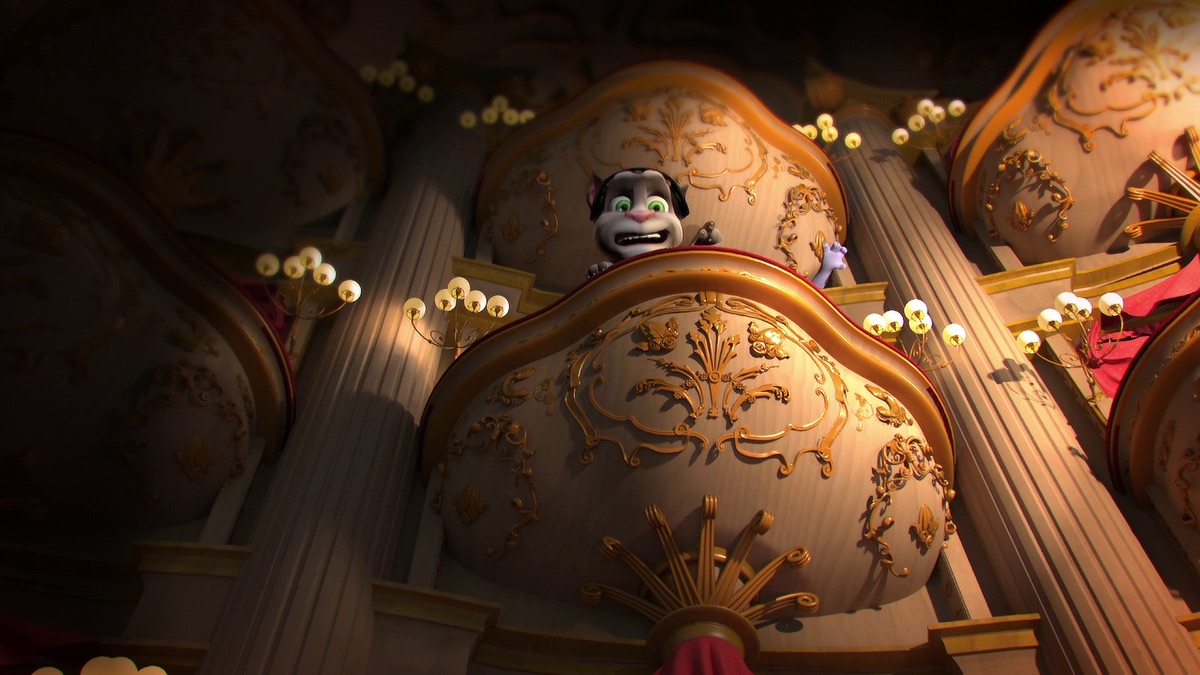 Operación Ópera - Talking Tom Shorts (temporada 1, episodio 15) - Apple ...