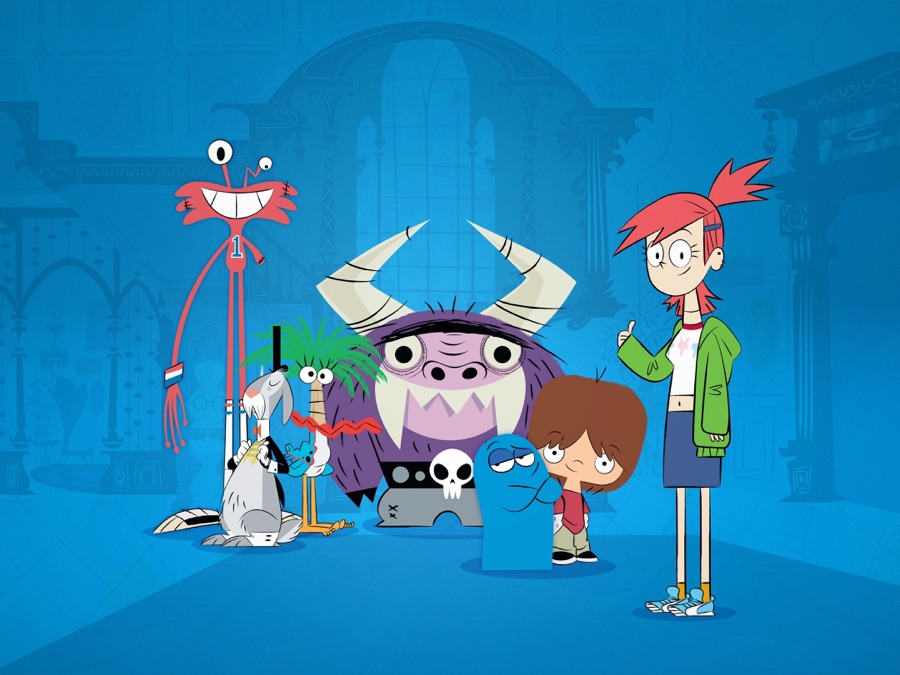 A Mansão Foster Para Amigos Imaginários - Destino: Imaginação - Apple ...