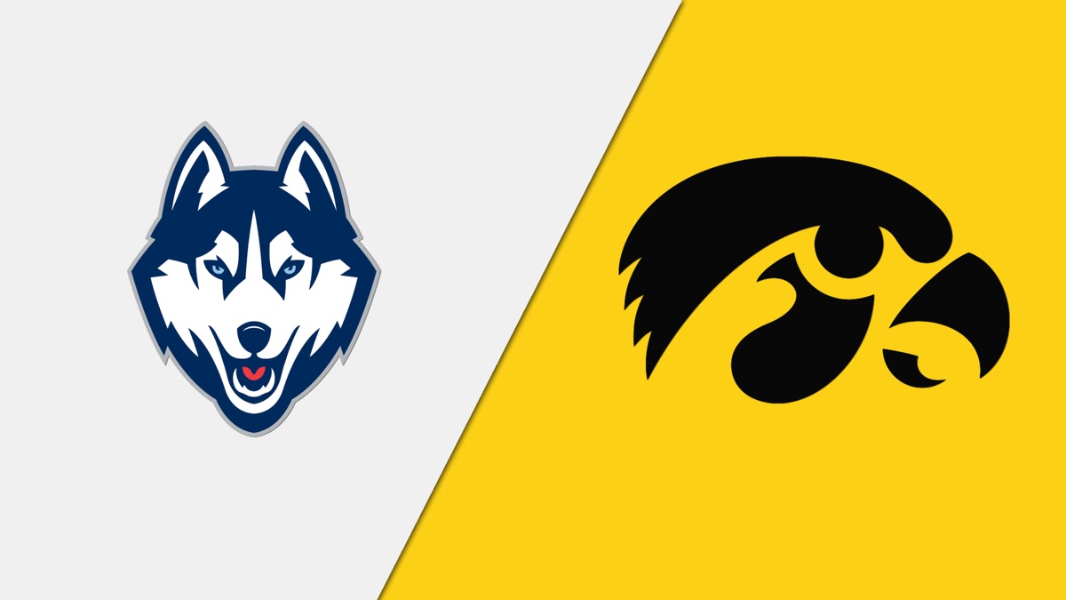 On the Rail: #3 UConn vs. #1 Iowa - Women's College Basketball - Apple TV