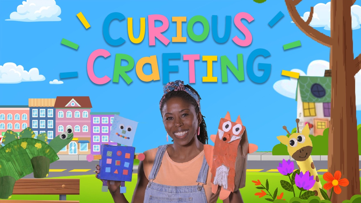 Curious Crafting - Apple TV