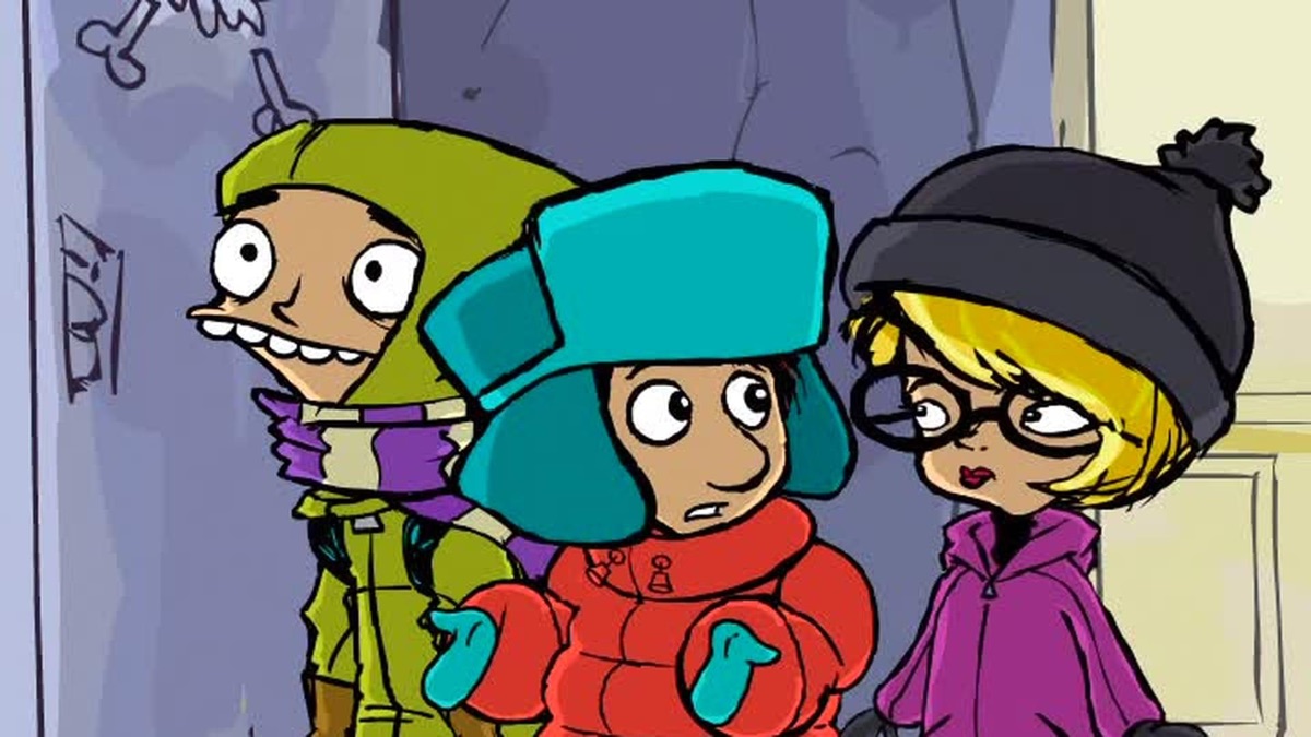 Jacob Two-Two and the Troublesome Twosome on Apple TV