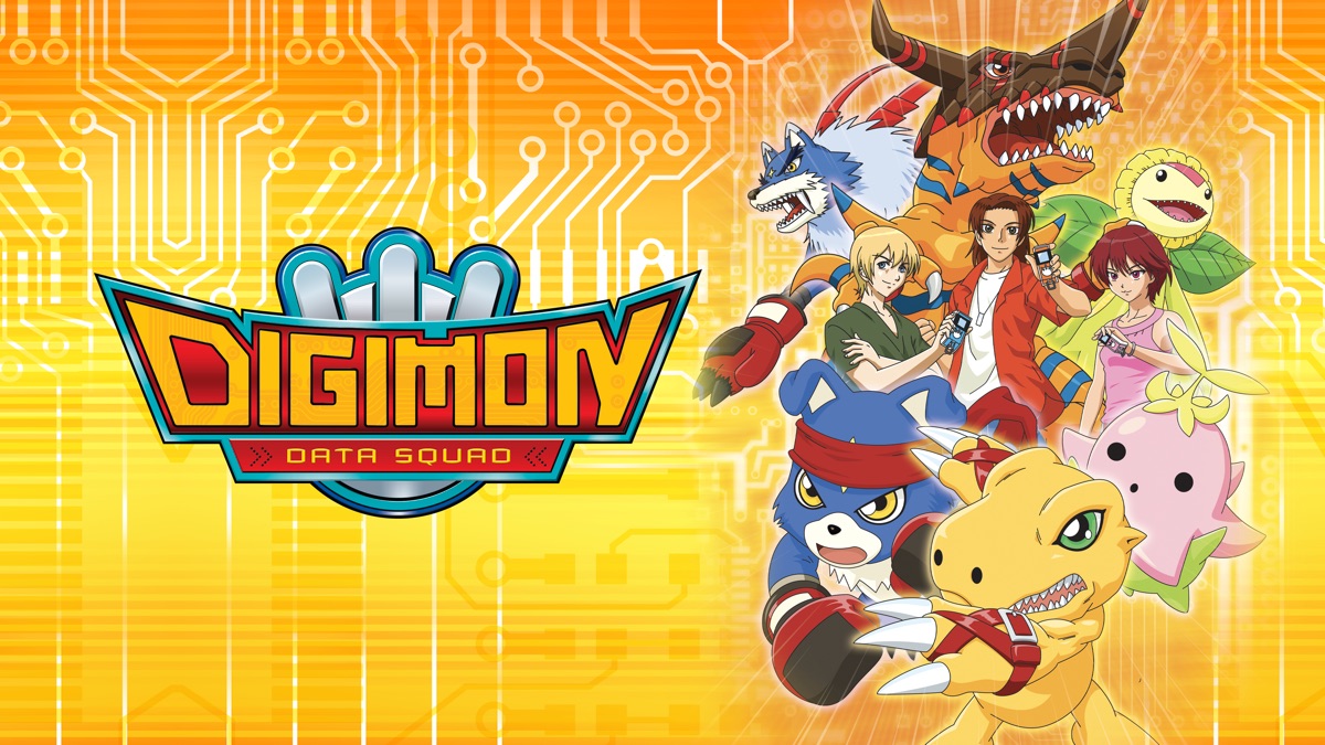 ‎DIGIMON DATA SQUAD - Apple TV