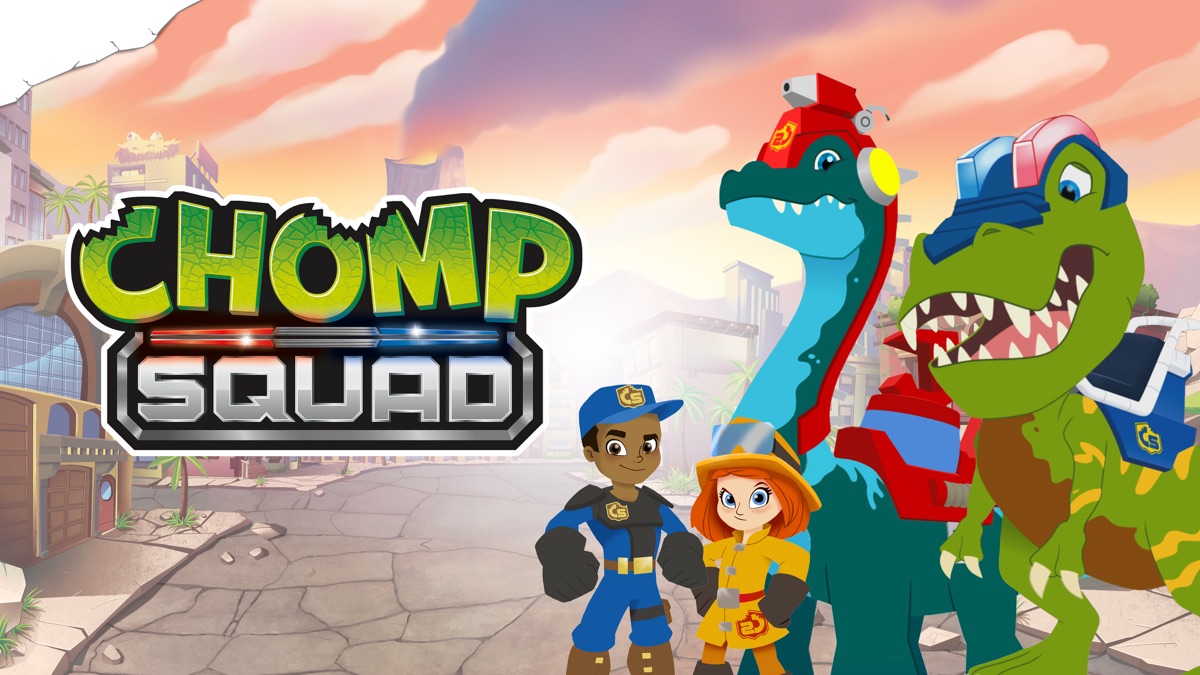 Chomp Squad》- Apple TV