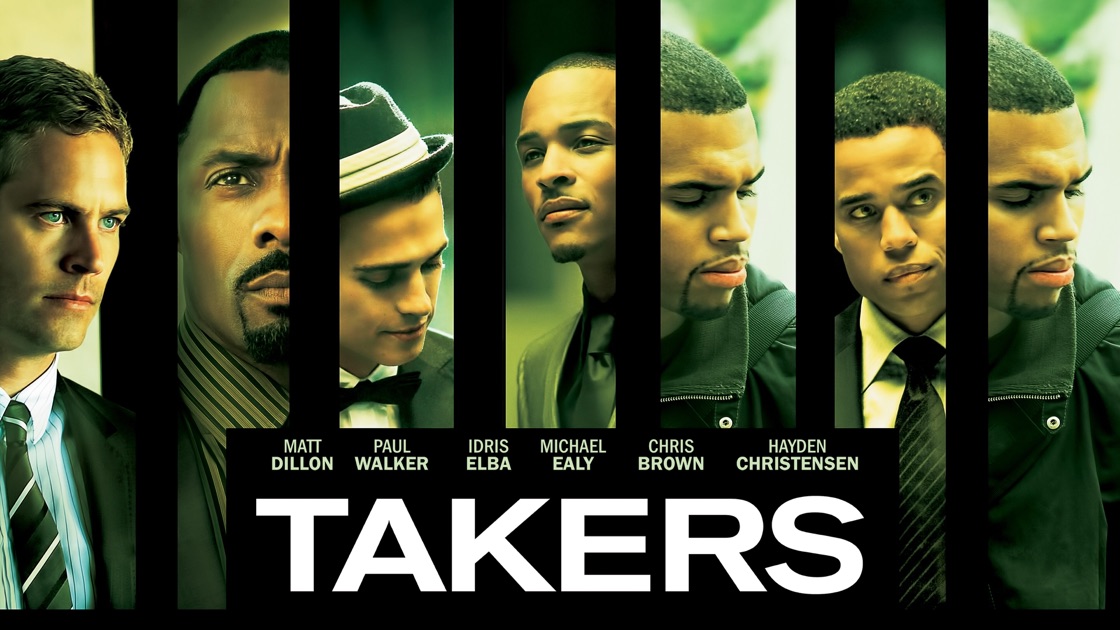 Takers on Apple TV